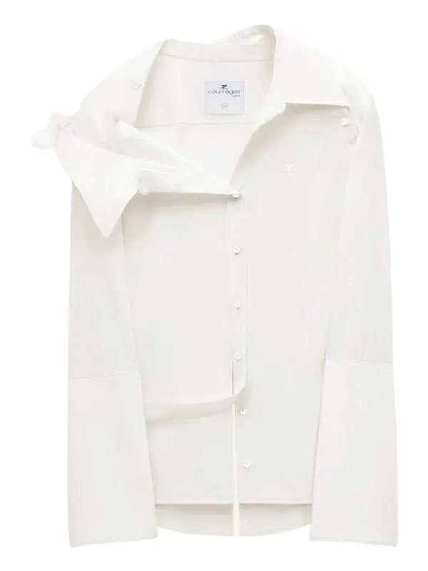 COURREGES Modular Shirt - White
