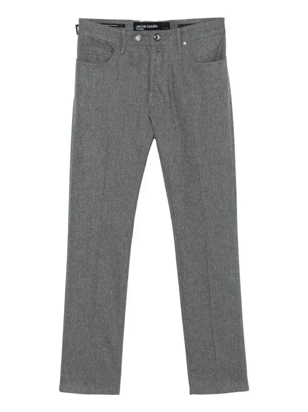 Jacob Cohen Bard Trousers - Grey