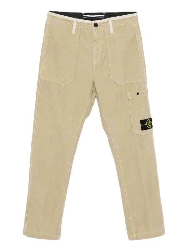Stone Island Corduroy Trousers - Neutrals
