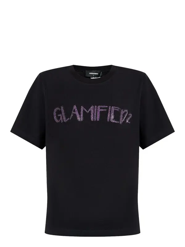 Dsquared2 Cotton T-shirt - Black
