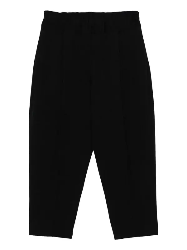 Issey Miyake Campagne Trousers - Black