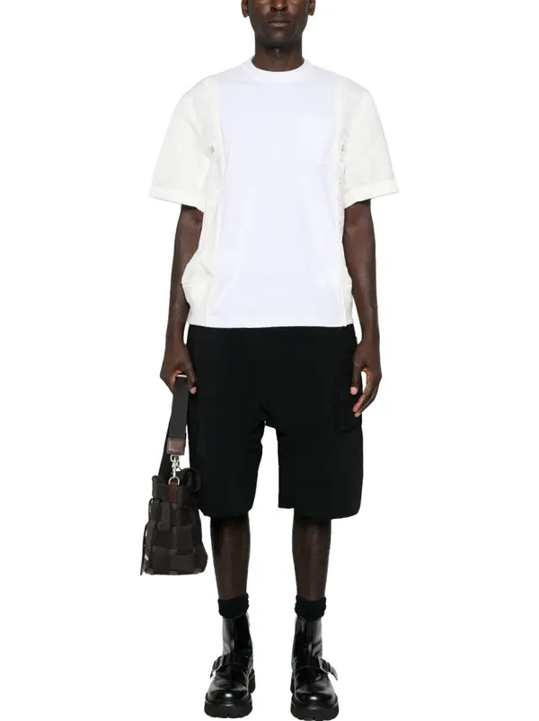 THOM KROM Padded Bermuda Shorts - Black