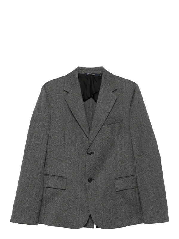 Sofie D'hoore Comet Herringbone Blazer - Grey