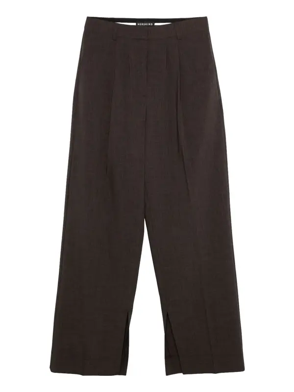 HERSKIND Rupert Trousers - Brown