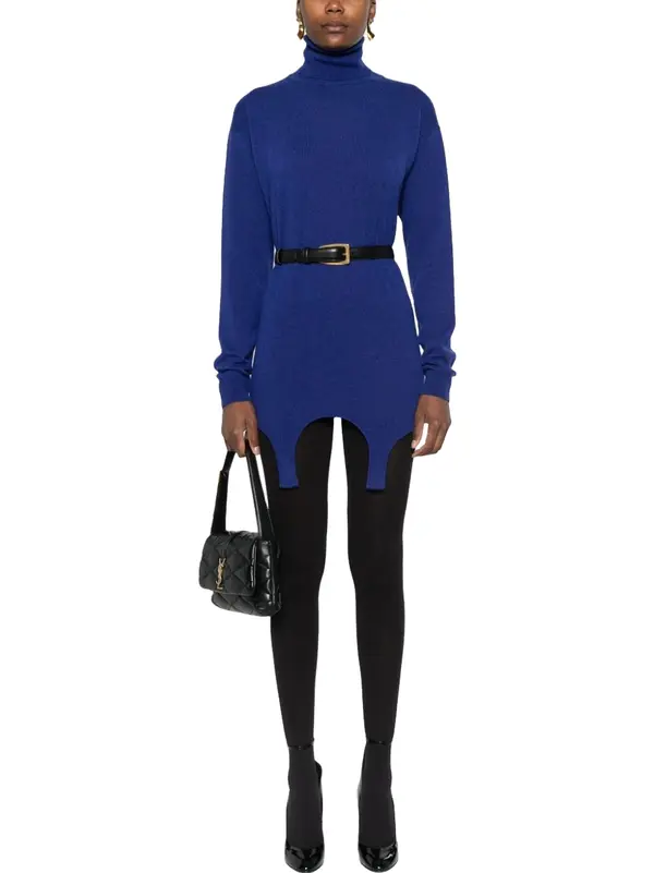 Saint Laurent Cashmere Sweater - Blue