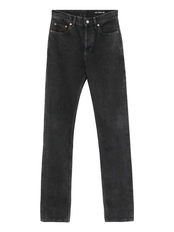 Saint Laurent 90's Jeans - Black