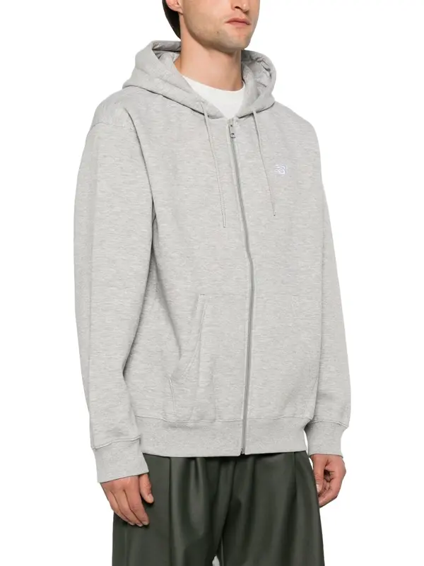 NEW BALANCE Zip-up Hoodie - Grey