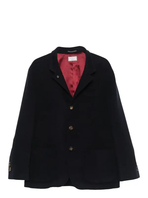 Brunello Cucinelli Cashmere Jacket - Blue