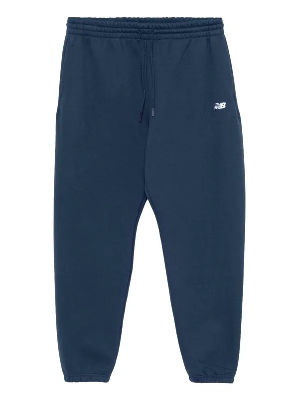 NEW BALANCE Logo-embroidered Track Pants - Blue
