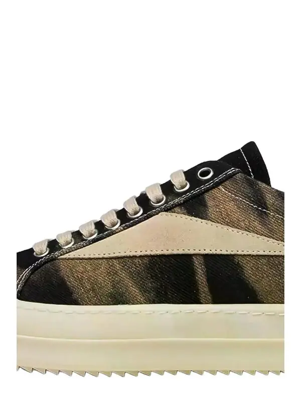 Rick Owens Vintage Sneakers - Black
