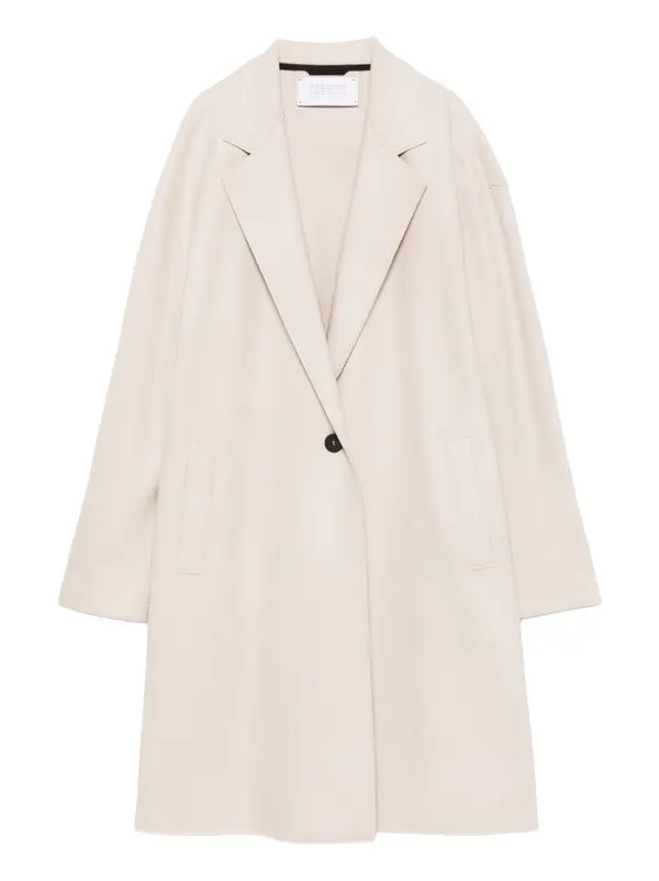 Harris Wharf London Felted Coat - Neutrals