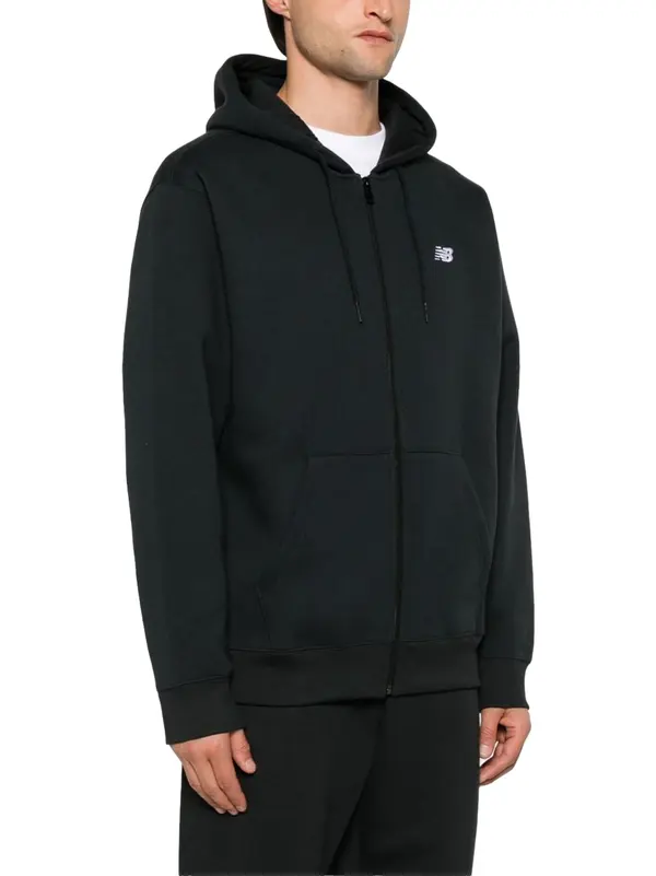 NEW BALANCE Zip-up Hoodie - Black