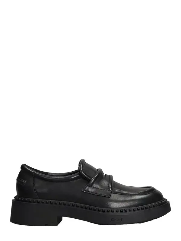 Ash Miracle Loafers - Black