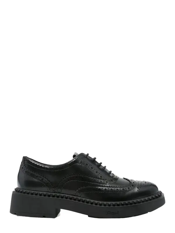 Ash Mercer Oxford Shoes - Black
