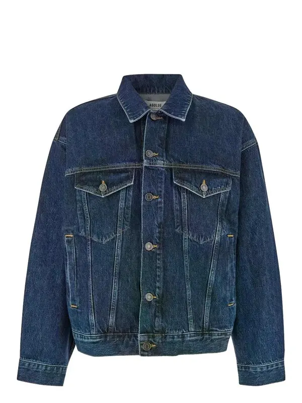 AGOLDE Stefano Denim Jacket - Blue