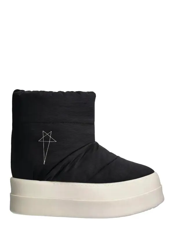 Rick Owens Mega Bumper Boots - Black
