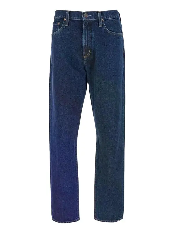 AGOLDE Curtis Tapered Jeans - Blue