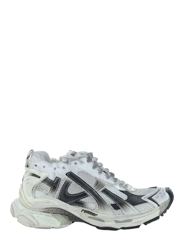 Balenciaga Runner Gradient Sneakers - White