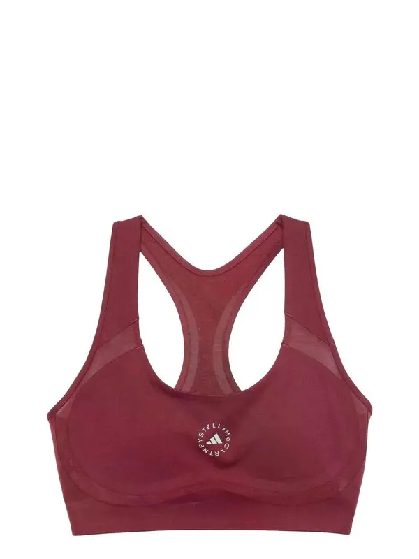 Adidas By Stella McCartney True Purpose Sports Bra - Red