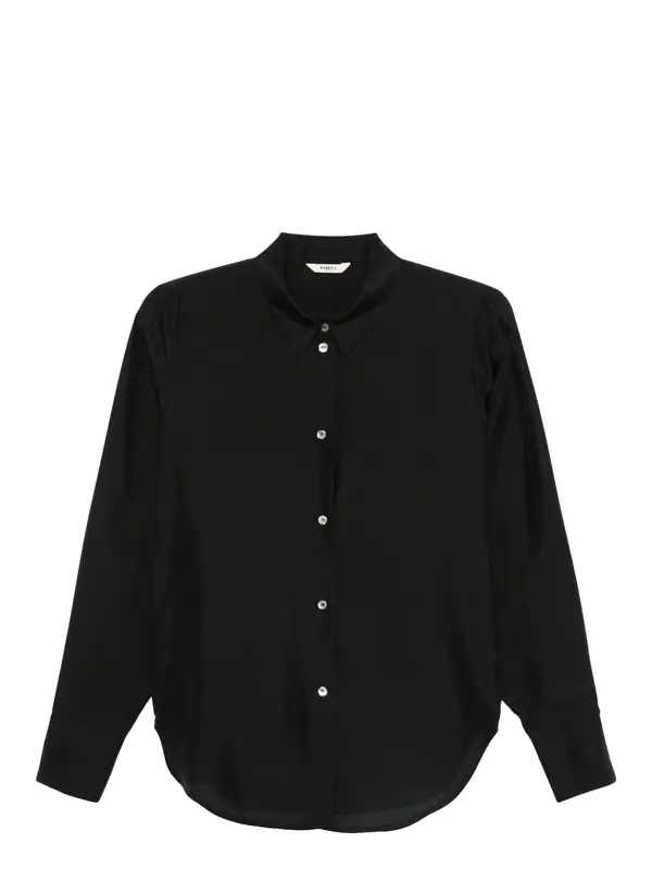 Barena Venezia Silk Shirt - Black