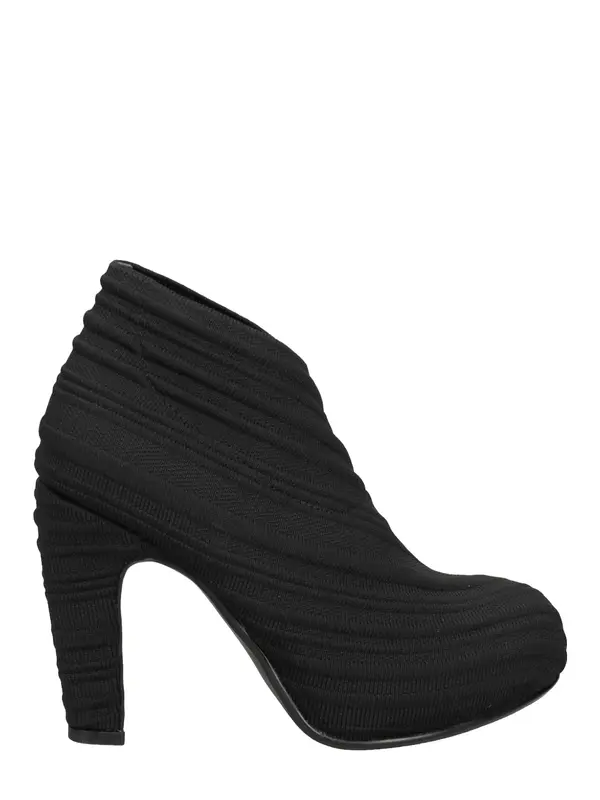 United Nude 100mm Fold Hi Ii Pumps - Black