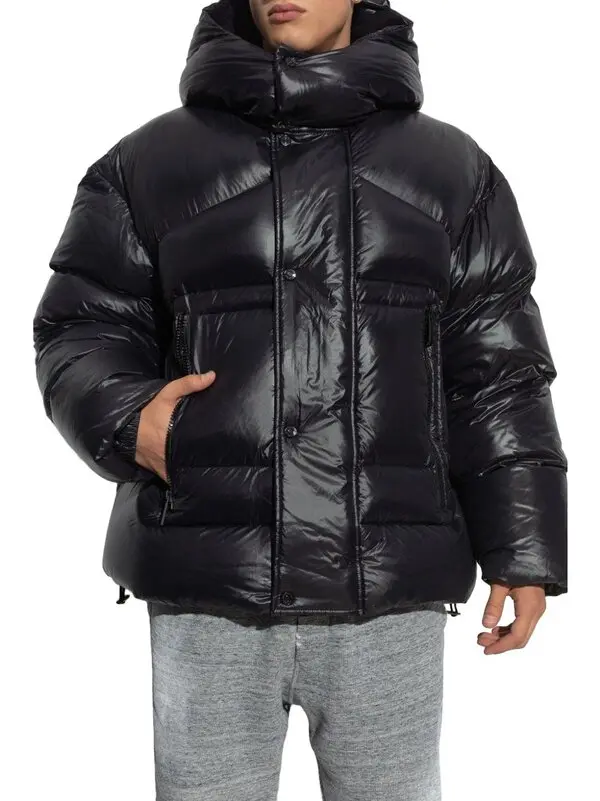 Dsquared2 Kaban Down Jacket - Black
