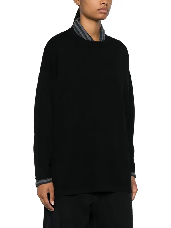 MR MITTENS Steph Sweater - Black