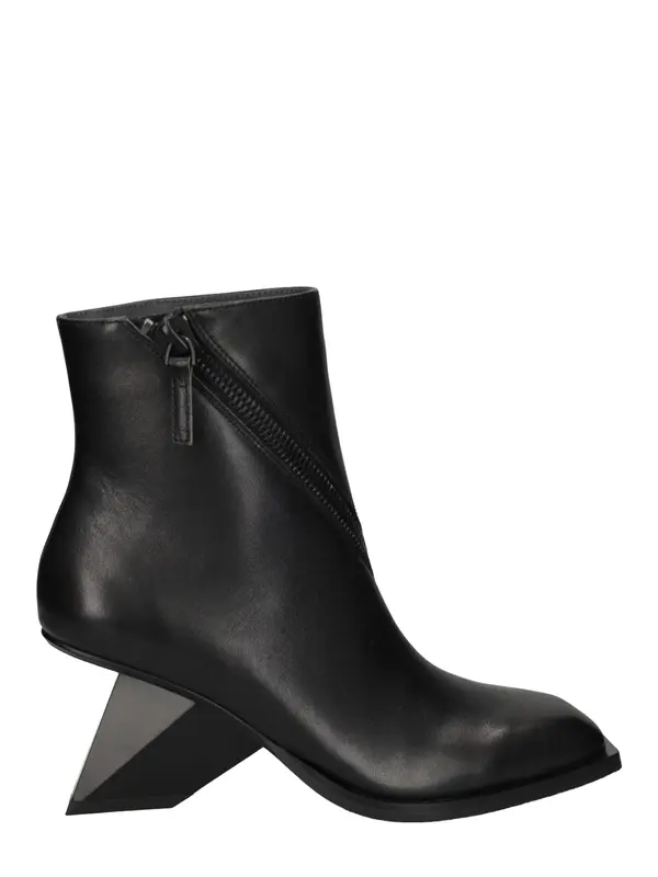 United Nude 70mm Rockit Zip Boots - Black