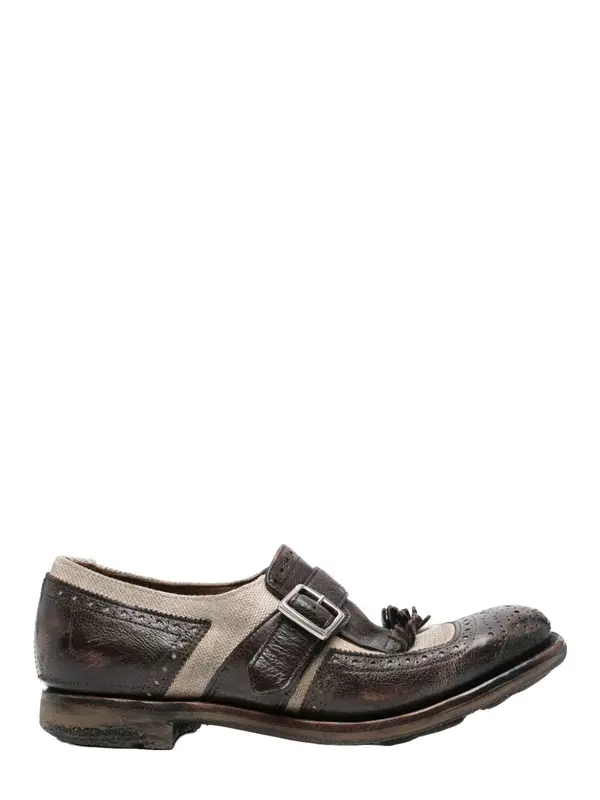 Church's Panelled Loafers - Brown