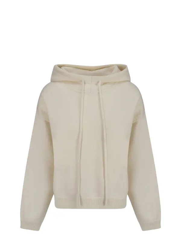 Loulou De Saison Loulou Studio Sarla Cashmere Hoodie - Neutrals