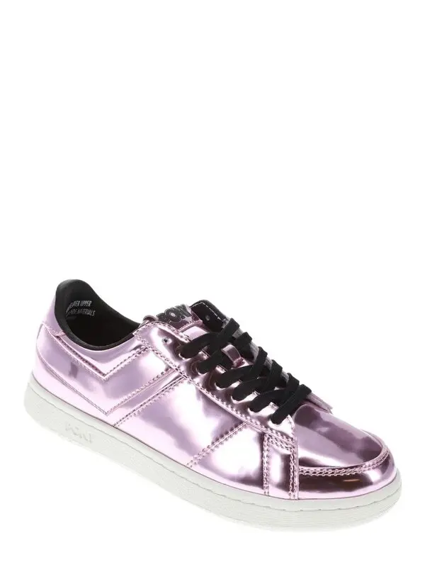 PONY M-80 Low Metallic Sneakers - Rose Gold
