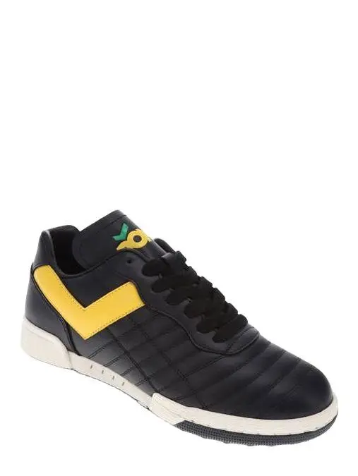 PONY Madrid 82 Sneakers - Black/yellow/green