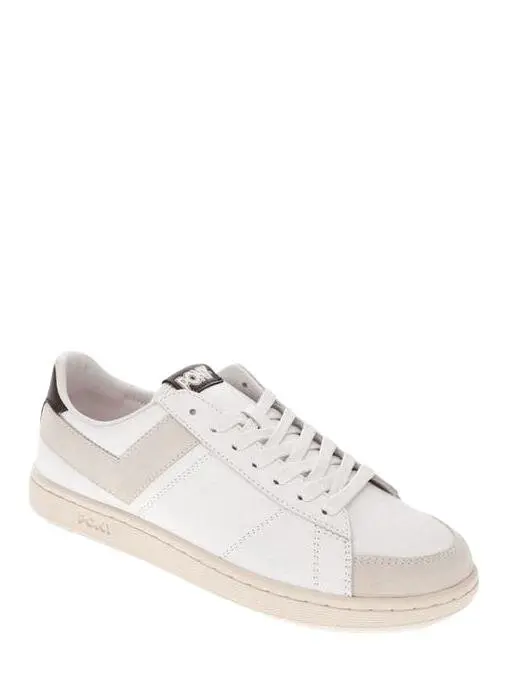 PONY M-pro Low Top Sneakers - White/black/oatmeal