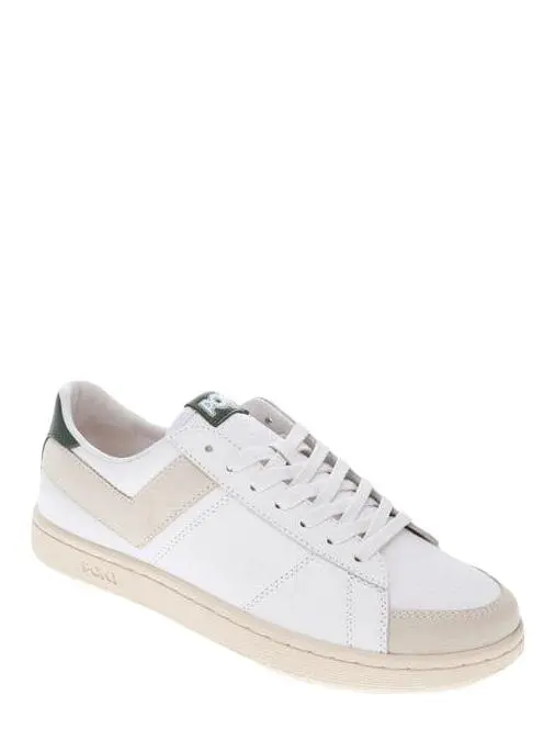 PONY M-pro Low Top Sneakers - White/green/oatmeal