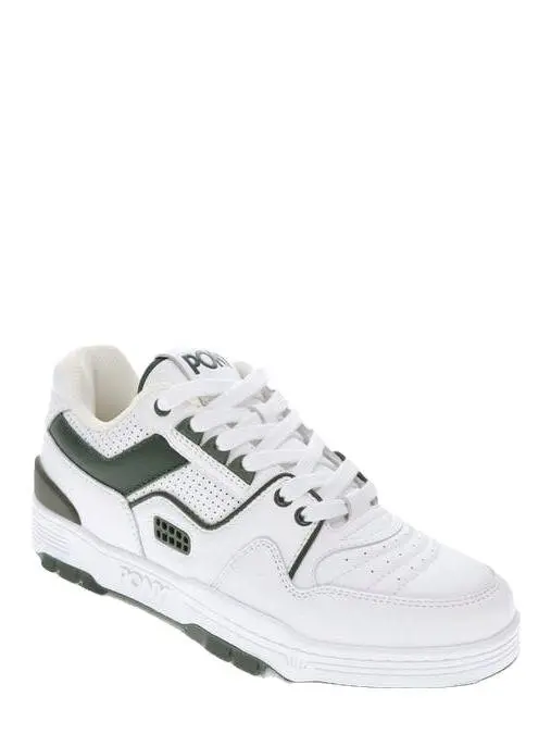 PONY M100 Low Top Sneakers - White/dark Green