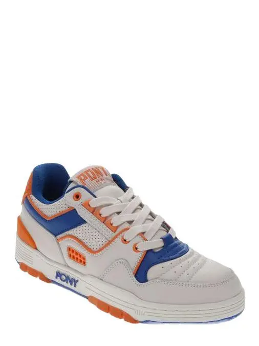 PONY M100 Low Top Sneakers - Off White/blue/orange