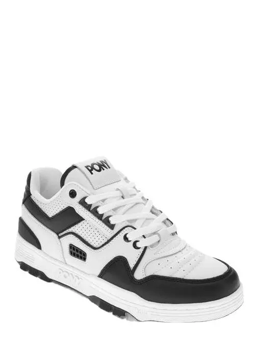 PONY M100 Low Top Sneakers - White/black