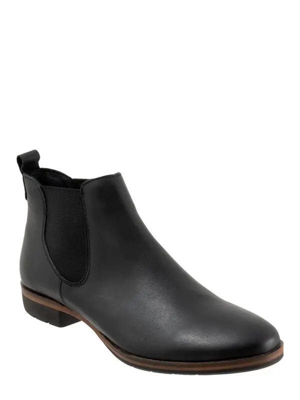 Eos Gala Chelsea Boot - Black