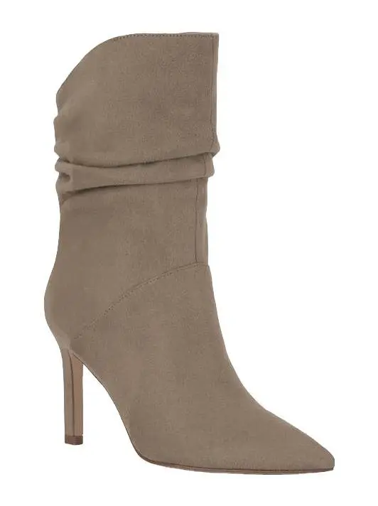 Jessica Simpson Elisti Pointed Toe Slouch Bootie - Light Grey