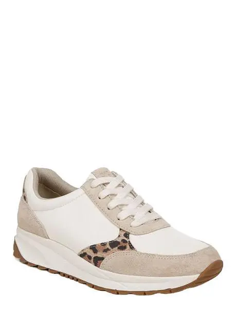Naturalizer Shay Sneaker - Warm White/ Leopard