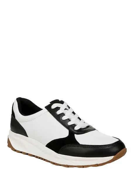 Naturalizer Shay Sneaker - White / Black