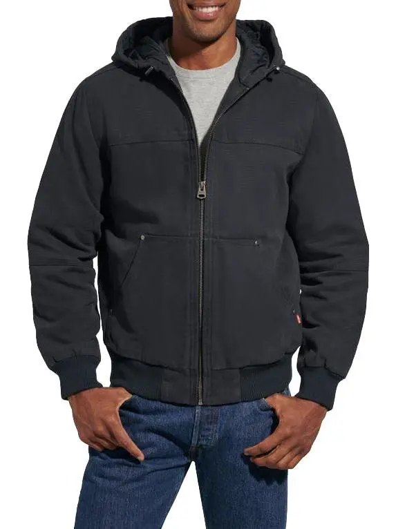 LEVI'S Workwear Hooded Bomber - Navy