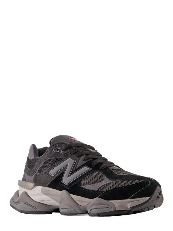 NEW BALANCE 9060 Lace-up Sneakers - Black/ Castlerock