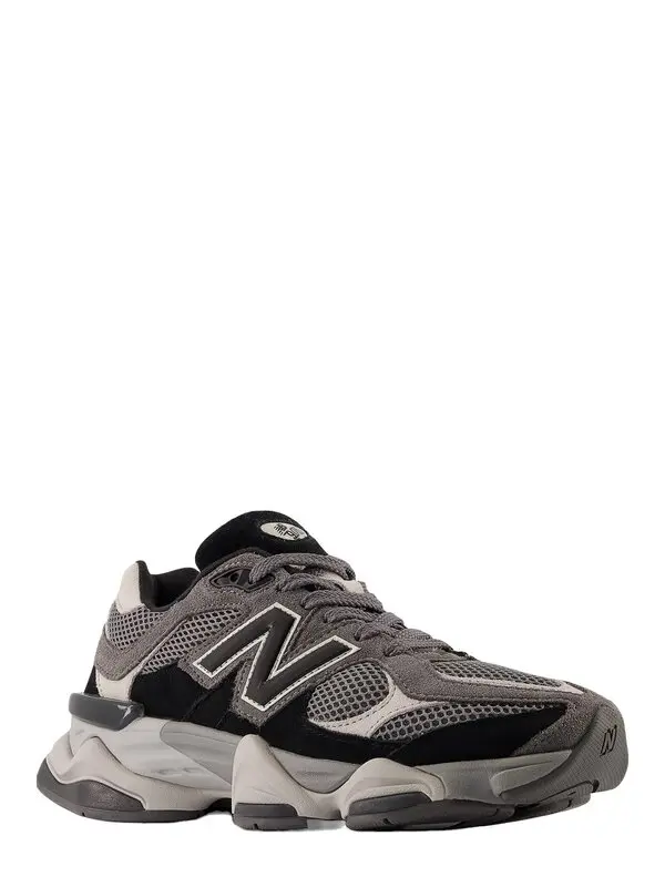 NEW BALANCE 9060 Lace-up Sneakers - Black/grey/grey