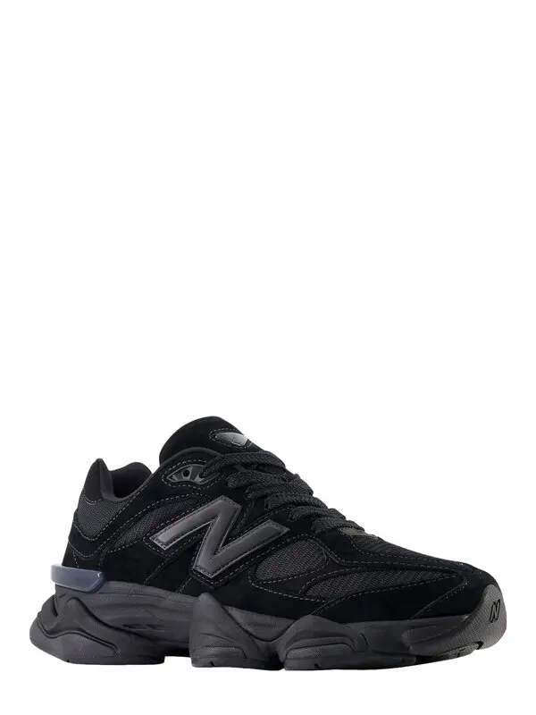 NEW BALANCE 9060 Lace-up Sneakers - Black/magnet