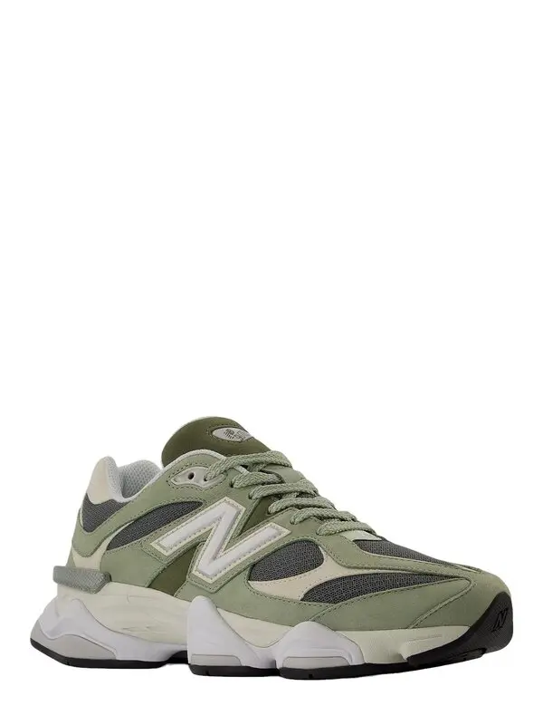NEW BALANCE 9060 Lace-up Sneakers - Garter Snake/castlerock