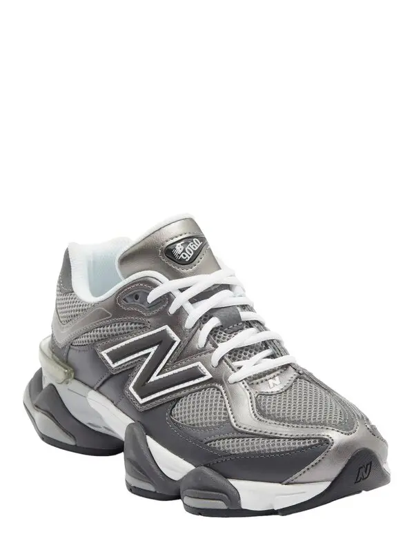 NEW BALANCE 9060 Lace-up Sneakers - Magnet/faded Black