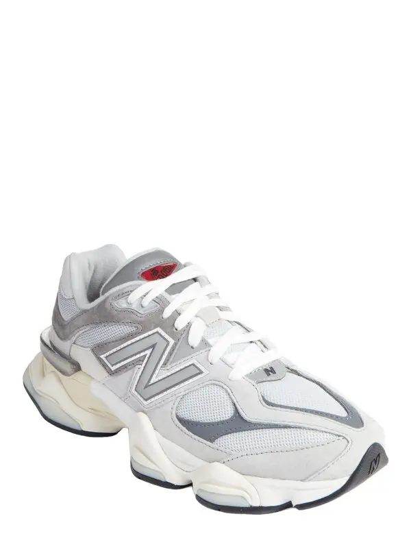 NEW BALANCE 9060 Lace-up Sneakers - Rain Cloud/ Castlerock