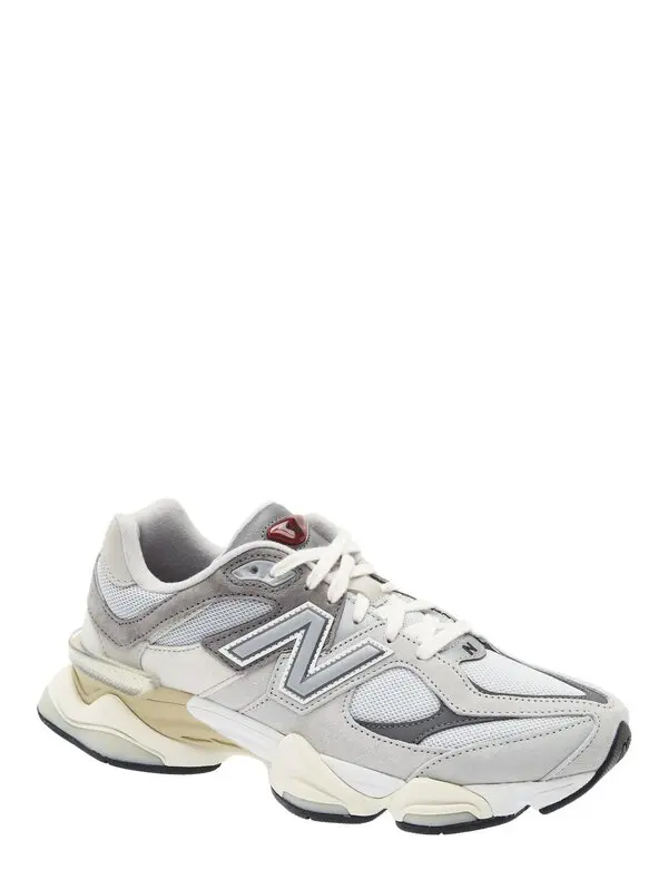 NEW BALANCE 9060 Lace-up Sneakers - Rain Cloud/ Castlerock