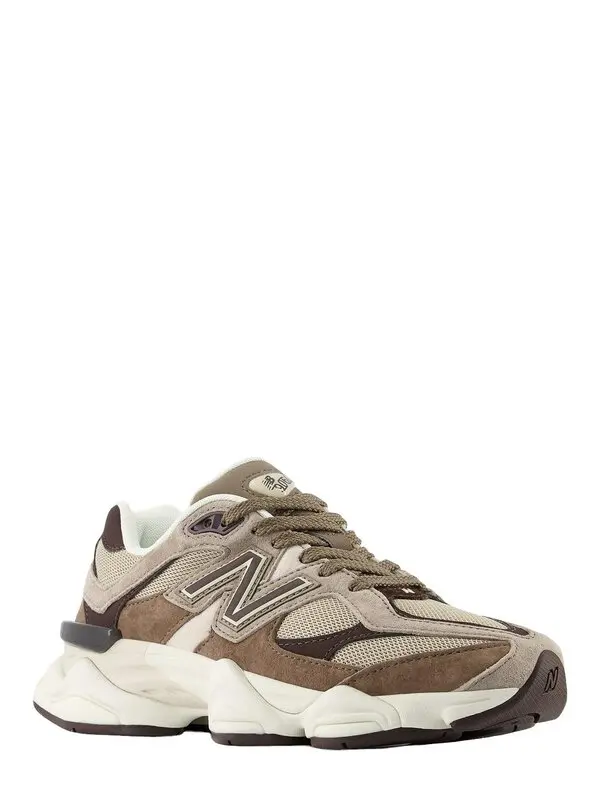 NEW BALANCE 9060 Lace-up Sneakers - Thunder Brown/stonewear